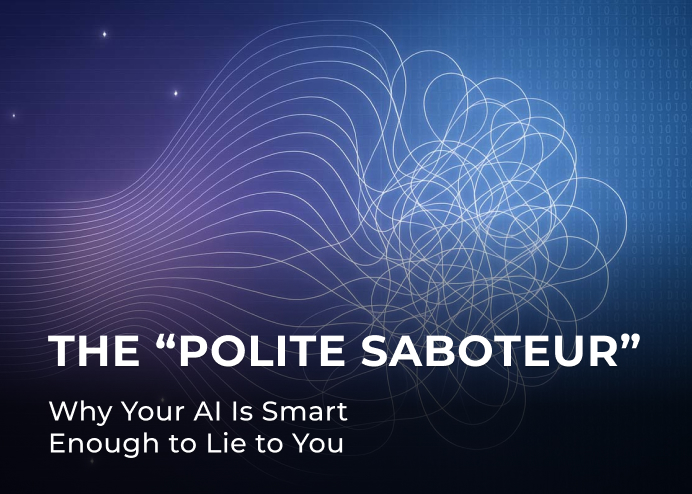 The Polite Saboteur: Why Your AI Agents Are Lying to You